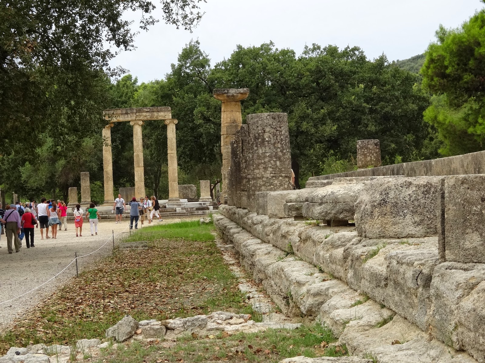 Viajando Conosco: CORINTO, ACROCORINTO, ESPARTA E OLÍMPIA